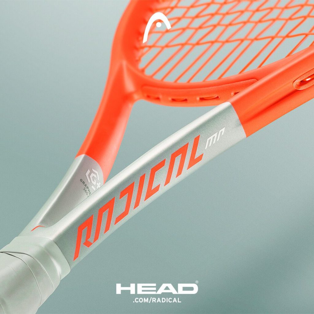 HEAD GRAPHENE 360+ RADICAL MP 300g 2021 rakieta od MCK Sport