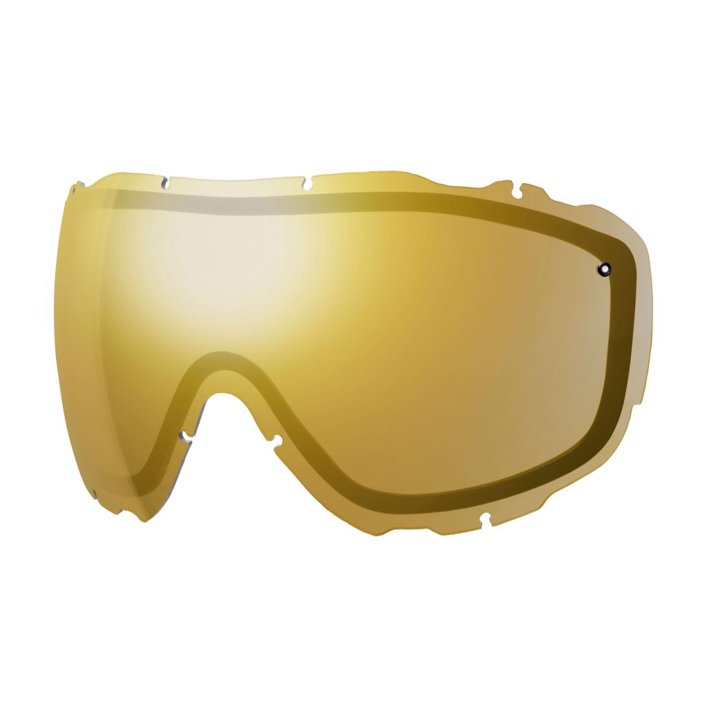 Szyba Smith Prodigy Gold Sensor Mirror - od MCK Sport