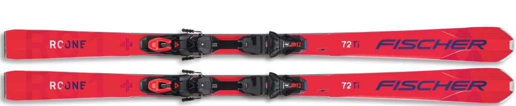 Fischer RC ONE 72 multiflex + RSX12 GW 2021 – narty od MCK