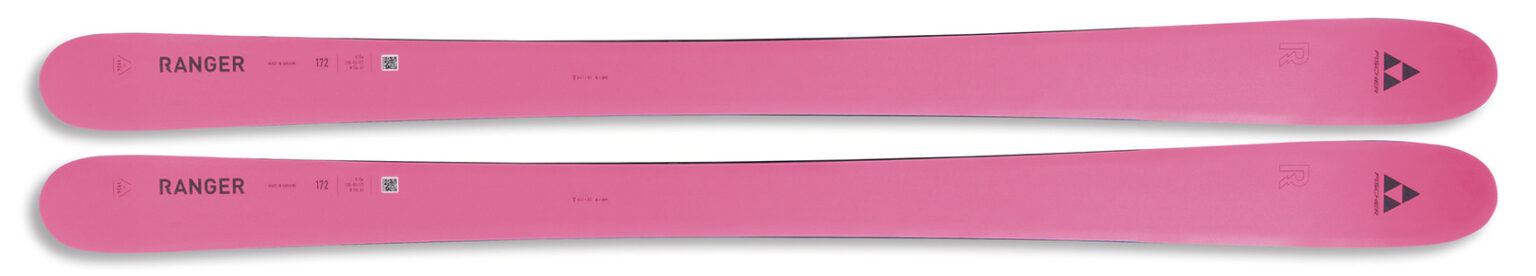 Narty FISCHER Ranger Pink 2024 - narty freeridowe od MCK Sport
