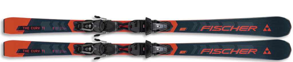 FISCHER CURV TI 2024 - narty Twin Powerrail - sklep MCK Sport